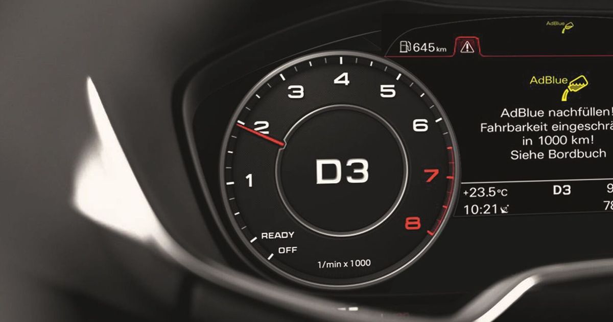 Mbushuni me AdBlue® në Audi Q5, A4, Q3 & Co. | Audi Kosova